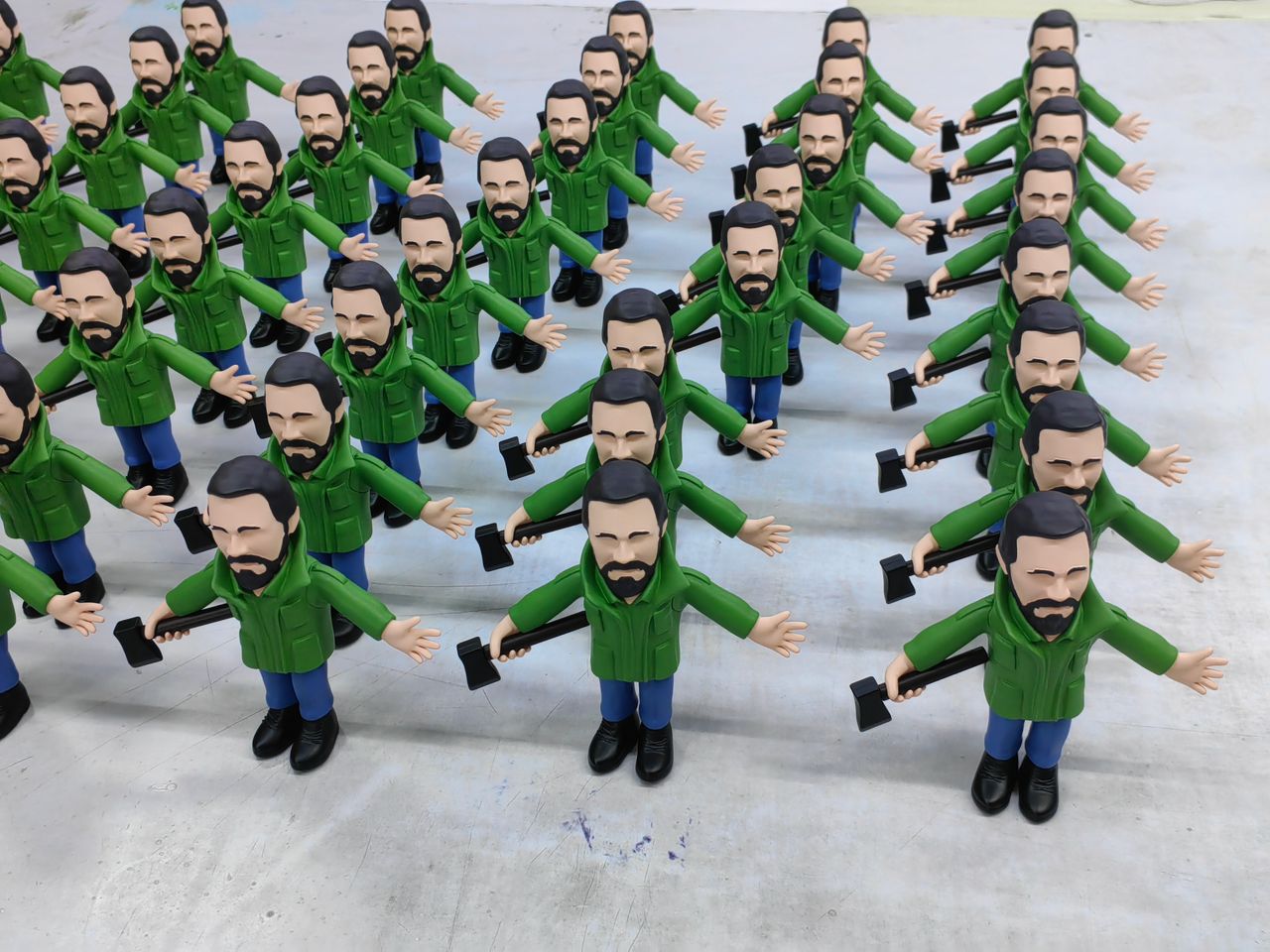 Vinyl figures mint collectibles – A Guy Called Minty