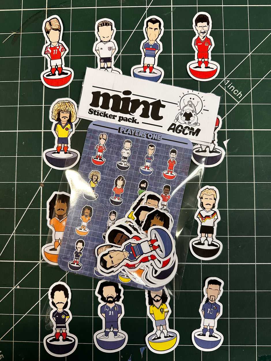 Minty PRINTS – A Guy Called Minty