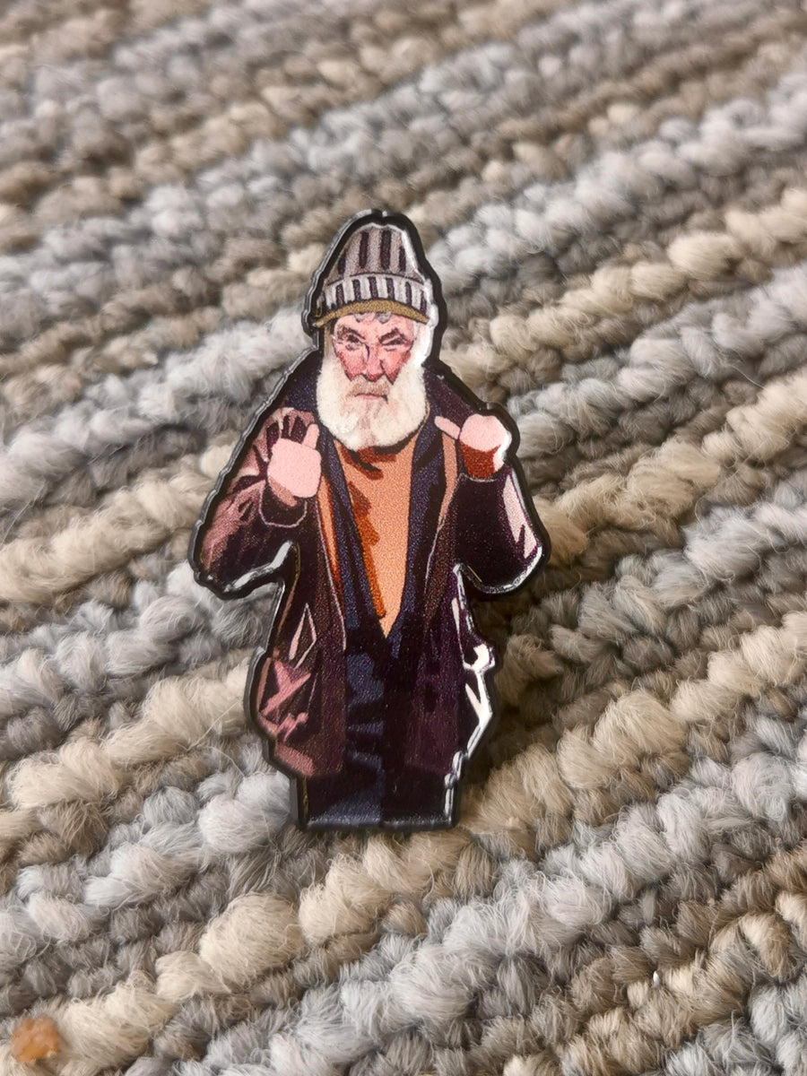Farmer Jim (Brassic) limited edition pin preorder – A Guy Called Minty