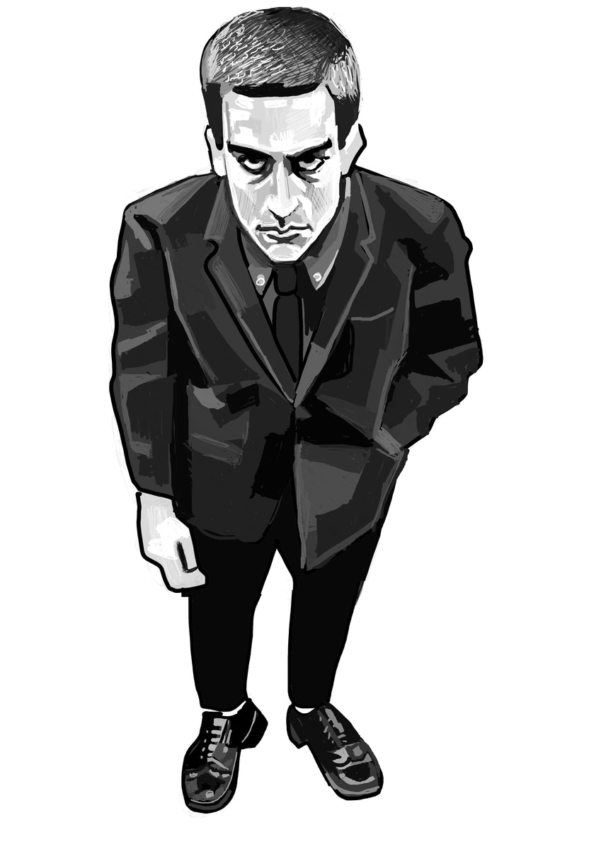 Terry Hall Print – A Guy Called Minty