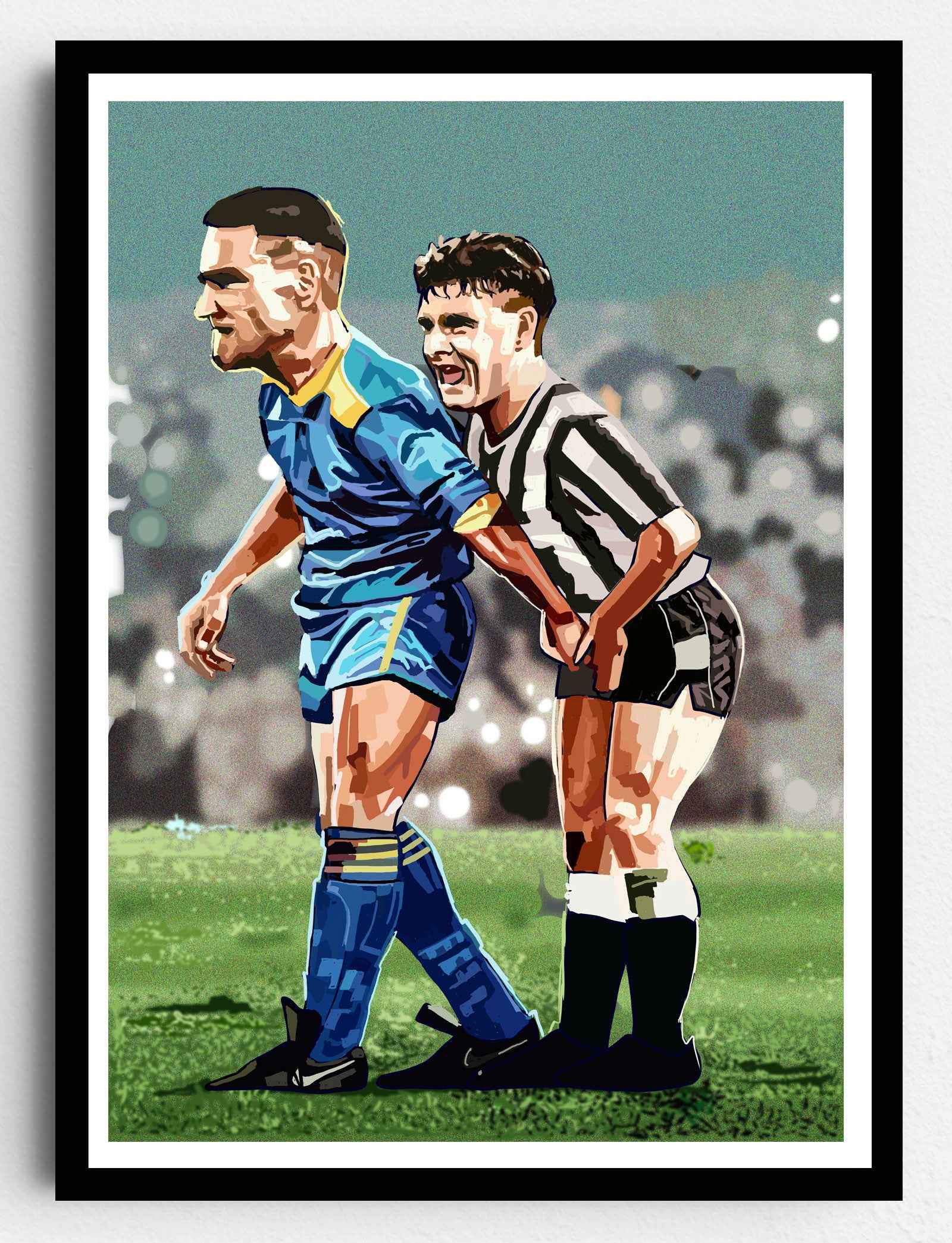 Vinny & Gazza Print – A Guy Called Minty