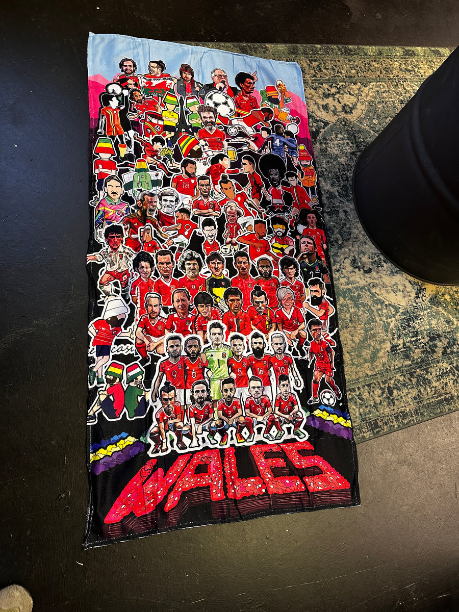 Wales sgt paper towel – A Guy Called Minty